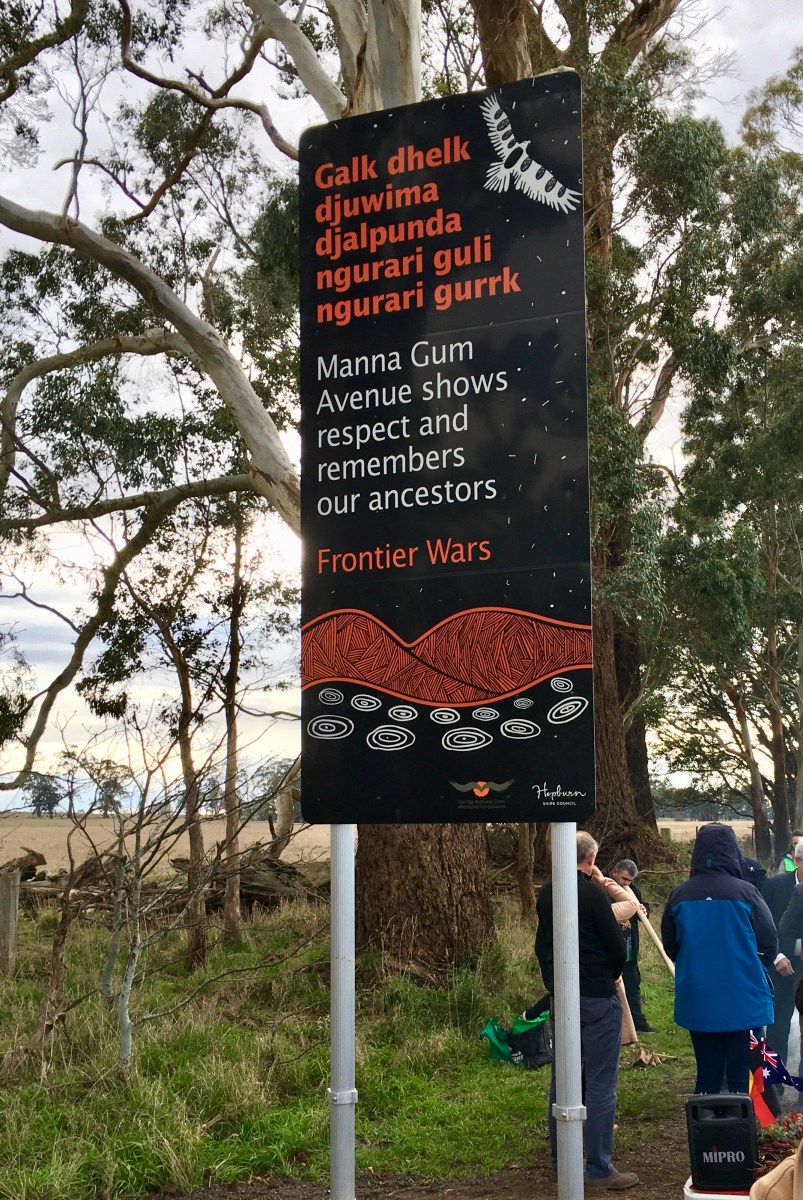 The Bloodhole Massacre, Glengower – Barry Golding